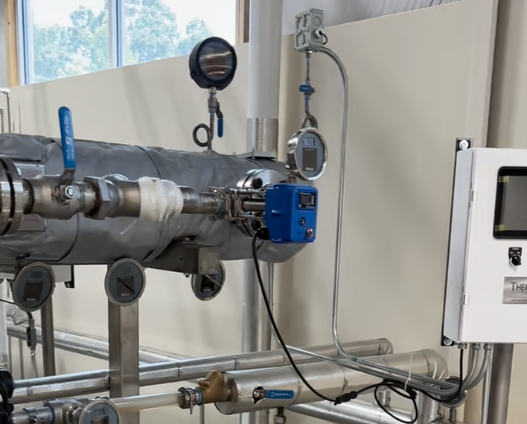 Lab Example of Model TH-500ZX Zero Flash Water Heater - Greenfield Dynamics