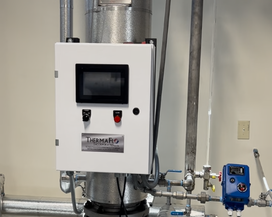 Lab Example of Model THCS-V Vertical Clean Steam Generator - Greenfield ...