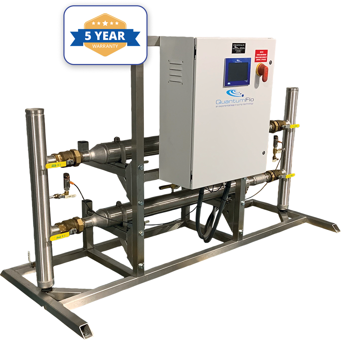 QuantumFlo Water Pressure Booster Systems | Greenfield Dynamics