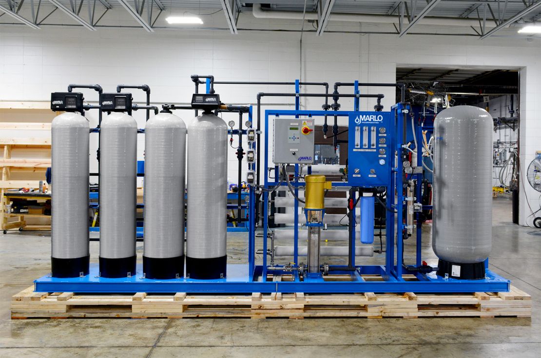 Deionized Water Systems - Greenfield Dynamics